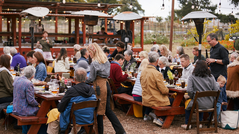 Farm-to-Table Dinner - with Chef Taylor Martin-Funk - Coastal Roots Farm