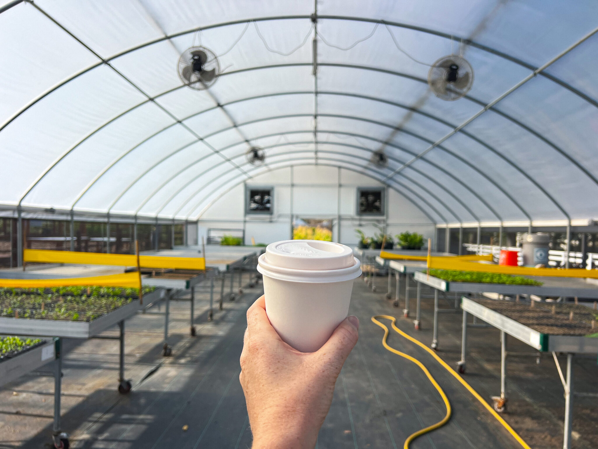 Coffee Cart + Farm Store - Coastal Roots Farm