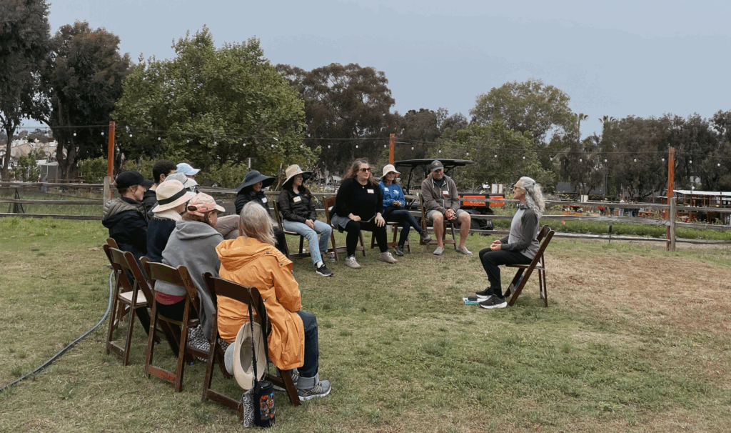 Dayenu Circle - Coastal Roots Farm
